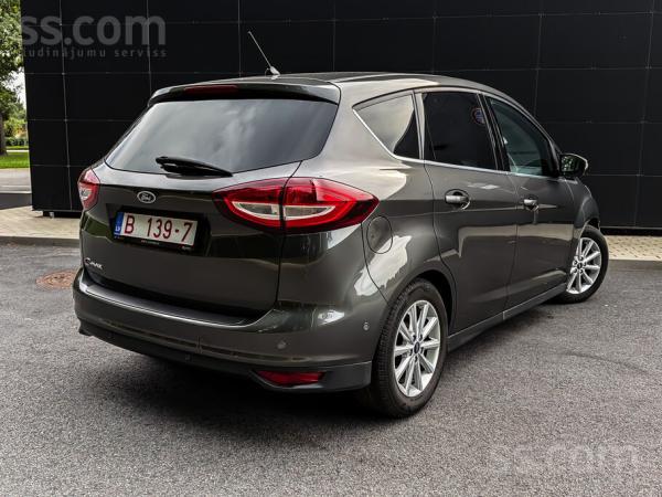 Pelēks Ford C-Max 2018 Jelgava, ar dzinēja tilpumu 1.50 L un nobraukumu 229 tūkst. km par 7500 €, foto 5 vietnē AUTOMOTO.COM.LV