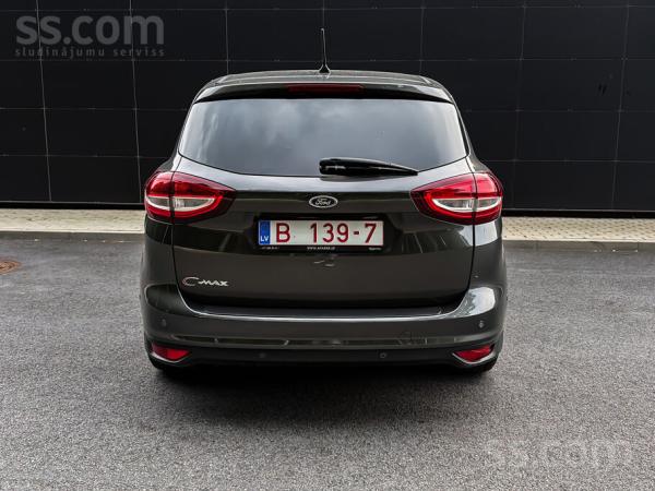 Pelēks Ford C-Max 2018 Jelgava, ar dzinēja tilpumu 1.50 L un nobraukumu 229 tūkst. km par 7500 €, foto 6 vietnē AUTOMOTO.COM.LV