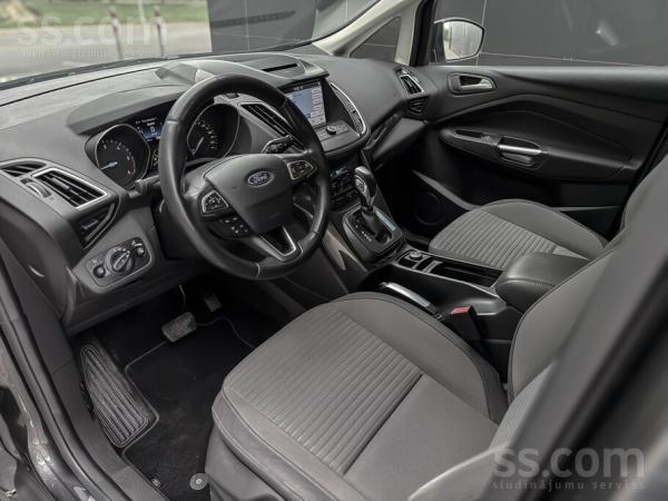 Pelēks Ford C-Max 2018 Jelgava, ar dzinēja tilpumu 1.50 L un nobraukumu 229 tūkst. km par 7500 €, foto 9 vietnē AUTOMOTO.COM.LV