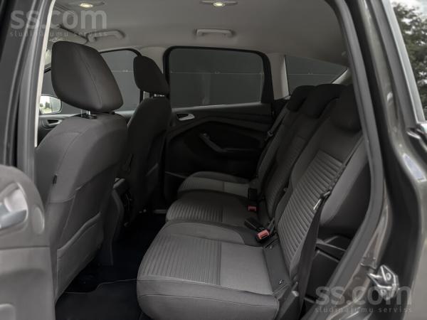 Pelēks Ford C-Max 2018 Jelgava, ar dzinēja tilpumu 1.50 L un nobraukumu 229 tūkst. km par 7500 €, foto 10 vietnē AUTOMOTO.COM.LV