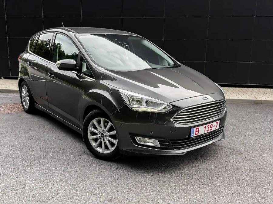 Grey Ford C-Max 2018 in Jelgava, with an engine capacity of 1.50 L and mileage of 229 thousand km for 7500 €, photo 1 on AUTOMOTO.COM.LV