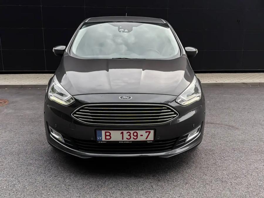 Grey Ford C-Max 2018 in Jelgava, with an engine capacity of 1.50 L and mileage of 229 thousand km for 7500 €, photo 3 on AUTOMOTO.COM.LV