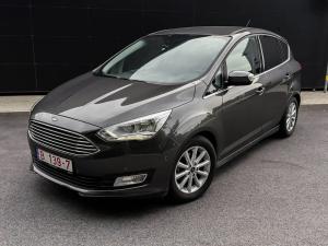 Grey Ford C-Max 2018 in Jelgava, with an engine capacity of 1.50 L and mileage of 229 thousand km for 7500 €, photo 4 on AUTOMOTO.COM.LV