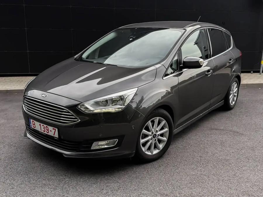 Grey Ford C-Max 2018 in Jelgava, with an engine capacity of 1.50 L and mileage of 229 thousand km for 7500 €, photo 4 on AUTOMOTO.COM.LV