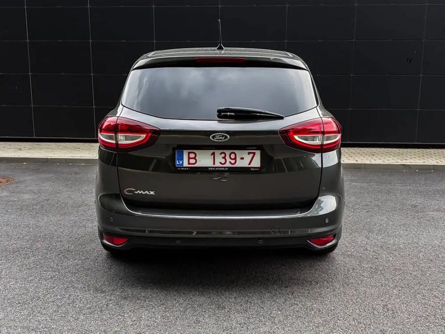 Grey Ford C-Max 2018 in Jelgava, with an engine capacity of 1.50 L and mileage of 229 thousand km for 7500 €, photo 7 on AUTOMOTO.COM.LV