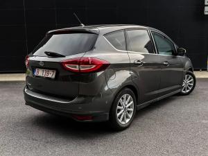 Grey Ford C-Max 2018 in Jelgava, with an engine capacity of 1.50 L and mileage of 229 thousand km for 7500 €, photo 8 on AUTOMOTO.COM.LV
