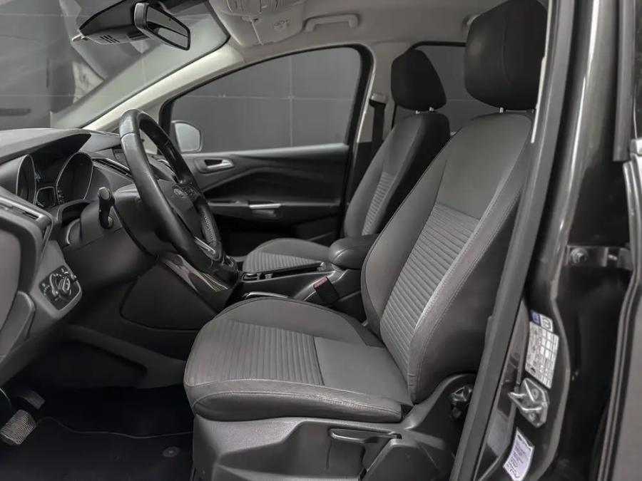 Grey Ford C-Max 2018 in Jelgava, with an engine capacity of 1.50 L and mileage of 229 thousand km for 7500 €, photo 9 on AUTOMOTO.COM.LV