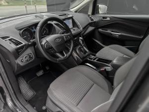 Grey Ford C-Max 2018 in Jelgava, with an engine capacity of 1.50 L and mileage of 229 thousand km for 7500 €, photo 10 on AUTOMOTO.COM.LV