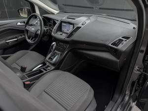 Grey Ford C-Max 2018 in Jelgava, with an engine capacity of 1.50 L and mileage of 229 thousand km for 7500 €, photo 13 on AUTOMOTO.COM.LV