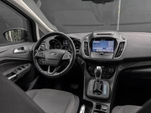 Grey Ford C-Max 2018 in Jelgava, with an engine capacity of 1.50 L and mileage of 229 thousand km for 7500 €, photo 15 on AUTOMOTO.COM.LV