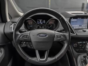 Grey Ford C-Max 2018 in Jelgava, with an engine capacity of 1.50 L and mileage of 229 thousand km for 7500 €, photo 18 on AUTOMOTO.COM.LV