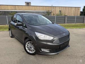 Grey Ford C-Max 2018 in Siauliai, with an engine capacity of 1.50 L and mileage of 142 thousand km for 7650 €, photo  on AUTOMOTO.COM.LV