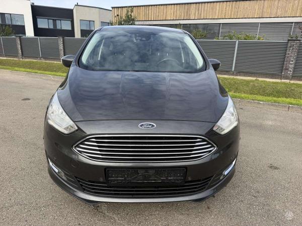 Ford C-Max 2018 in Siauliai on AUTOMOTO.COM.LV Grey Ford C-Max 2018 in Siauliai, with an engine capacity of 1.50 L and mileage of 142 thousand km for 7650 €, photo 7 on AUTOMOTO.COM.LV