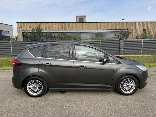 Grey Ford C-Max 2018 in Siauliai, with an engine capacity of 1.50 L and mileage of 142 thousand km for 7650 €, photo 4 on AUTOMOTO.COM.LV
