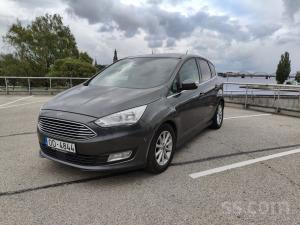 Pelēks Ford C-Max 2019 Rīga, ar dzinēja tilpumu 1.50 L un nobraukumu 255 tūkst. km par 7250 €, foto  vietnē AUTOMOTO.COM.LV