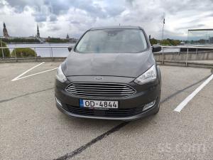 Pelēks Ford C-Max 2019 Rīga, ar dzinēja tilpumu 1.50 L un nobraukumu 255 tūkst. km par 7250 €, foto 3 vietnē AUTOMOTO.COM.LV