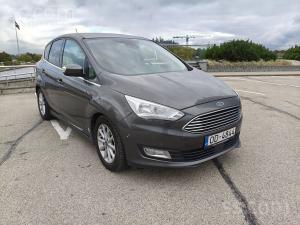 Pelēks Ford C-Max 2019 Rīga, ar dzinēja tilpumu 1.50 L un nobraukumu 255 tūkst. km par 7250 €, foto 4 vietnē AUTOMOTO.COM.LV