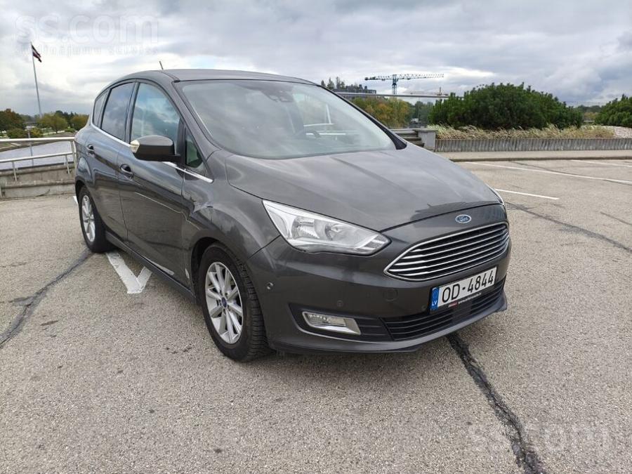 Pelēks Ford C-Max 2019 Rīga, ar dzinēja tilpumu 1.50 L un nobraukumu 255 tūkst. km par 7250 €, foto 4 vietnē AUTOMOTO.COM.LV