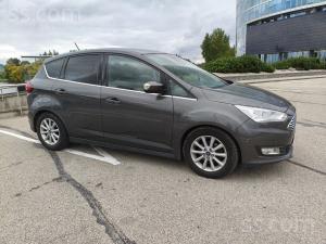 Pelēks Ford C-Max 2019 Rīga, ar dzinēja tilpumu 1.50 L un nobraukumu 255 tūkst. km par 7250 €, foto 5 vietnē AUTOMOTO.COM.LV