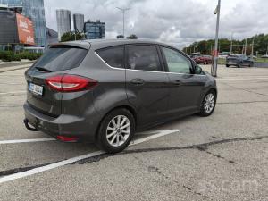 Pelēks Ford C-Max 2019 Rīga, ar dzinēja tilpumu 1.50 L un nobraukumu 255 tūkst. km par 7250 €, foto 6 vietnē AUTOMOTO.COM.LV