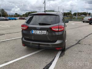 Pelēks Ford C-Max 2019 Rīga, ar dzinēja tilpumu 1.50 L un nobraukumu 255 tūkst. km par 7250 €, foto 7 vietnē AUTOMOTO.COM.LV