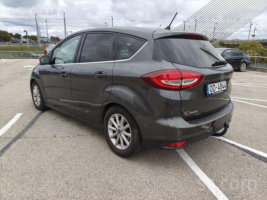 Pelēks Ford C-Max 2019 Rīga, ar dzinēja tilpumu 1.50 L un nobraukumu 255 tūkst. km par 7250 €, foto 8 vietnē AUTOMOTO.COM.LV