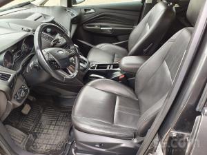 Pelēks Ford C-Max 2019 Rīga, ar dzinēja tilpumu 1.50 L un nobraukumu 255 tūkst. km par 7250 €, foto 9 vietnē AUTOMOTO.COM.LV