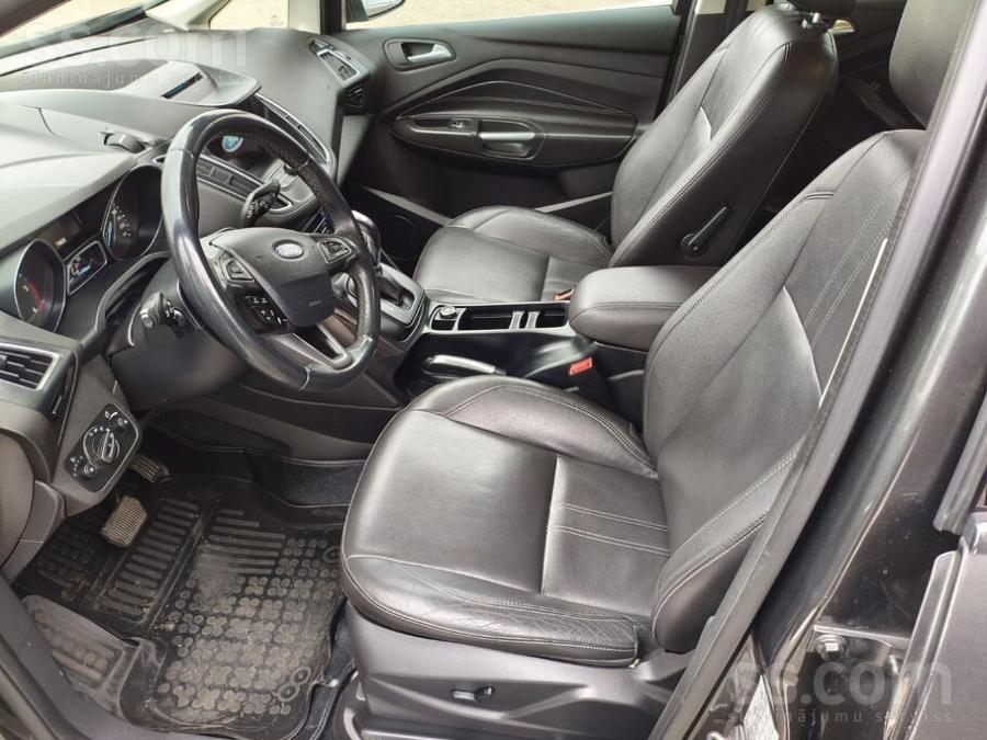 Pelēks Ford C-Max 2019 Rīga, ar dzinēja tilpumu 1.50 L un nobraukumu 255 tūkst. km par 7250 €, foto 9 vietnē AUTOMOTO.COM.LV