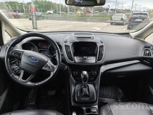 Pelēks Ford C-Max 2019 Rīga, ar dzinēja tilpumu 1.50 L un nobraukumu 255 tūkst. km par 7250 €, foto 11 vietnē AUTOMOTO.COM.LV