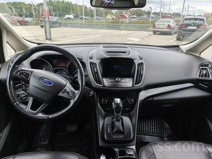 Pelēks Ford C-Max 2019 Rīga, ar dzinēja tilpumu 1.50 L un nobraukumu 255 tūkst. km par 7250 €, foto 11 vietnē AUTOMOTO.COM.LV