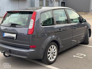 Grey Ford C-Max 2007 in Kaunas, with an engine capacity of 1.80 L and mileage of 250 thousand km for 2350 €, photo 3 on AUTOMOTO.COM.LV