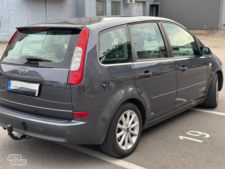 Grey Ford C-Max 2007 in Kaunas, with an engine capacity of 1.80 L and mileage of 250 thousand km for 2350 €, photo 3 on AUTOMOTO.COM.LV