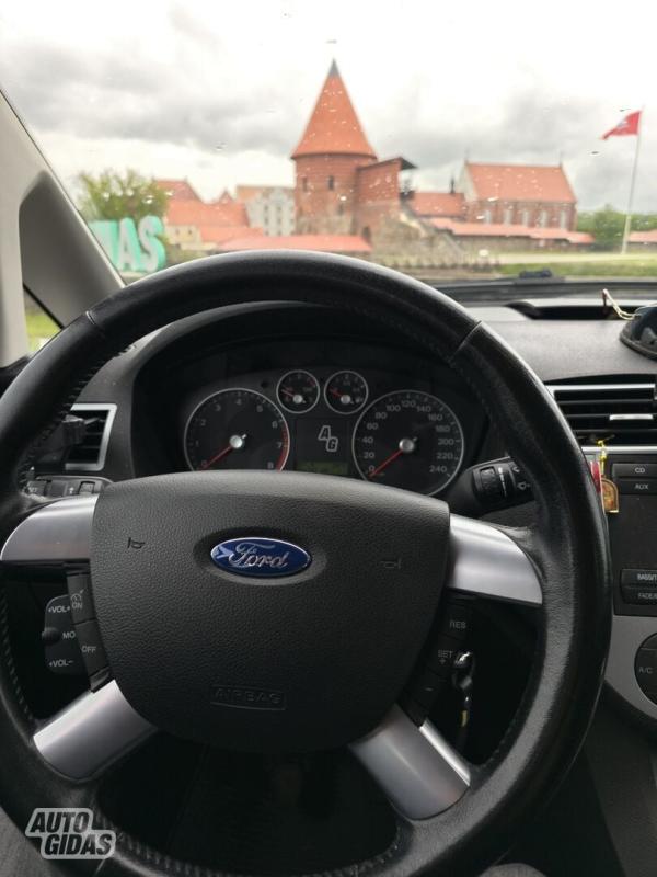 Grey Ford C-Max 2007 in Kaunas, with an engine capacity of 1.80 L and mileage of 250 thousand km for 2350 €, photo 8 on AUTOMOTO.COM.LV