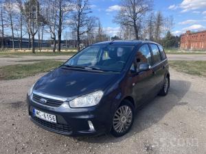 Pelēks Ford C-Max 2010 Liepāja, ar dzinēja tilpumu 1.60 L un nobraukumu 281 tūkst. km par 3300 €, foto 3 vietnē AUTOMOTO.COM.LV