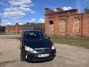Pelēks Ford C-Max 2010 Liepāja, ar dzinēja tilpumu 1.60 L un nobraukumu 281 tūkst. km par 3300 €, foto 4 vietnē AUTOMOTO.COM.LV