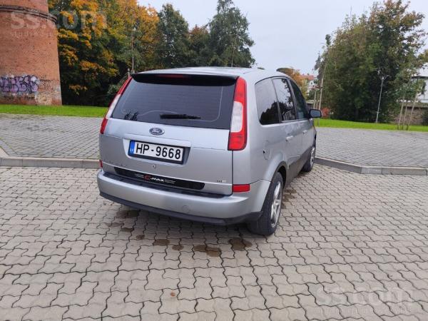 Grey Ford C-Max 2003 in Saldus, with an engine capacity of 1.60 L and mileage of 247 thousand km for 800 €, photo 4 on AUTOMOTO.COM.LV