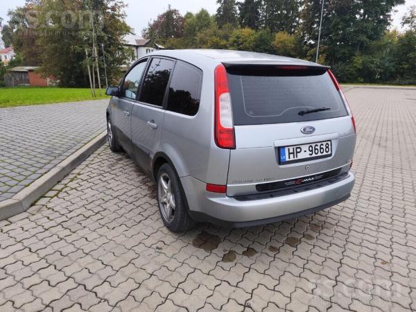 Grey Ford C-Max 2003 in Saldus, with an engine capacity of 1.60 L and mileage of 247 thousand km for 800 €, photo 5 on AUTOMOTO.COM.LV