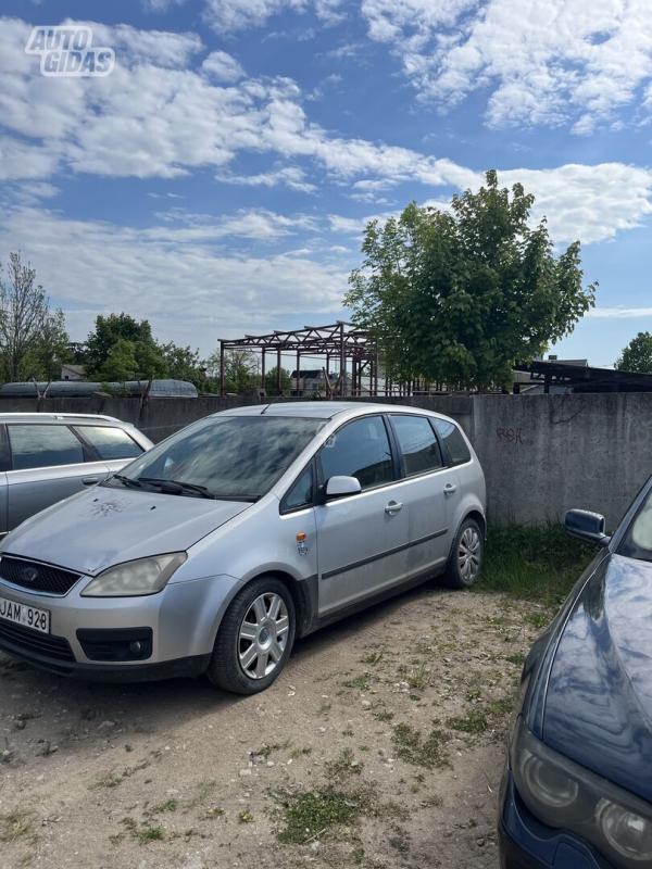 Grey Ford C-Max 2005 in Vilnius, with an engine capacity of 1.60 L and mileage of 350 thousand km for 380 €, photo 1 on AUTOMOTO.COM.LV