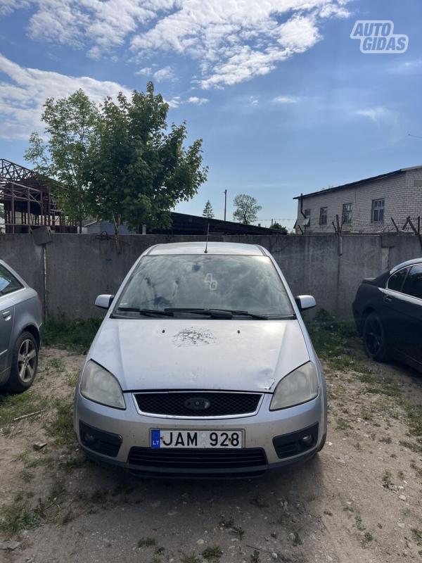 Grey Ford C-Max 2005 in Vilnius, with an engine capacity of 1.60 L and mileage of 350 thousand km for 380 €, photo 2 on AUTOMOTO.COM.LV