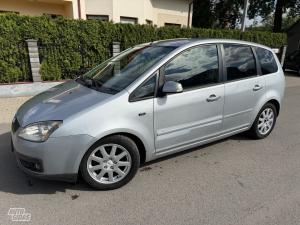 Pelēks Ford C-Max 2005 Kauņa, ar dzinēja tilpumu 1.60 L un nobraukumu 250 tūkst. km par 850 €, foto 3 vietnē AUTOMOTO.COM.LV