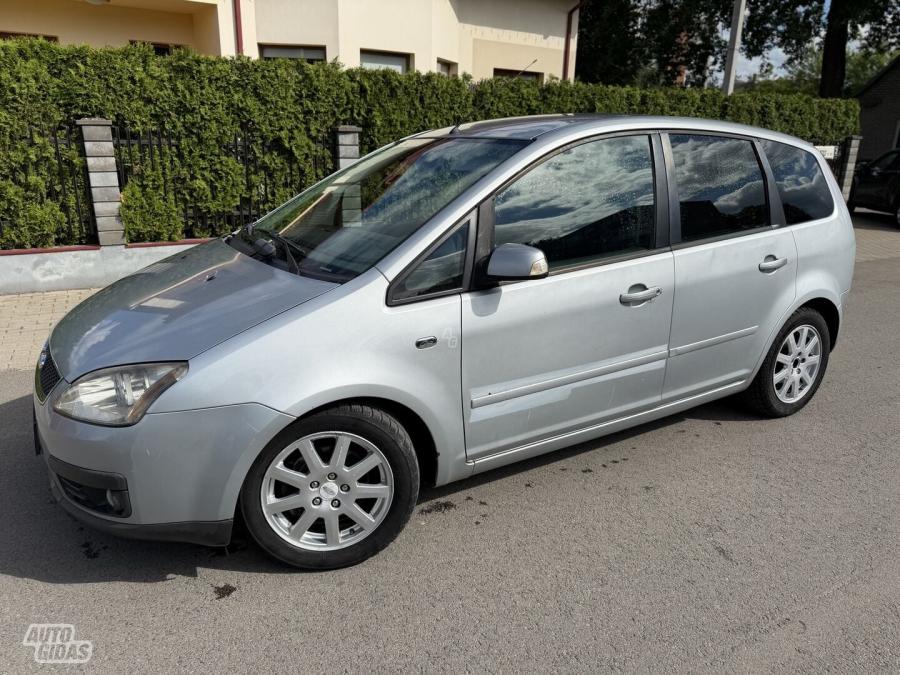 Pelēks Ford C-Max 2005 Kauņa, ar dzinēja tilpumu 1.60 L un nobraukumu 250 tūkst. km par 850 €, foto 3 vietnē AUTOMOTO.COM.LV