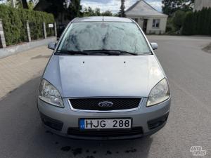 Pelēks Ford C-Max 2005 Kauņa, ar dzinēja tilpumu 1.60 L un nobraukumu 250 tūkst. km par 850 €, foto 4 vietnē AUTOMOTO.COM.LV