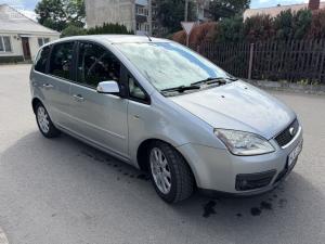 Pelēks Ford C-Max 2005 Kauņa, ar dzinēja tilpumu 1.60 L un nobraukumu 250 tūkst. km par 850 €, foto 5 vietnē AUTOMOTO.COM.LV