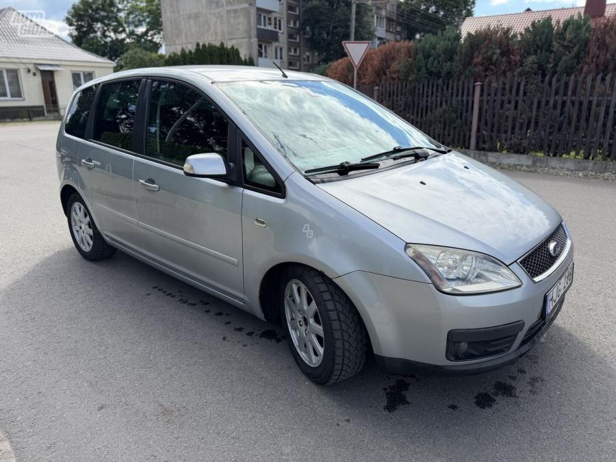 Pelēks Ford C-Max 2005 Kauņa, ar dzinēja tilpumu 1.60 L un nobraukumu 250 tūkst. km par 850 €, foto 5 vietnē AUTOMOTO.COM.LV