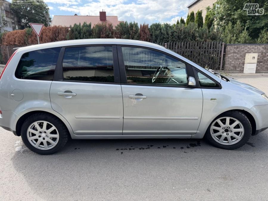 Pelēks Ford C-Max 2005 Kauņa, ar dzinēja tilpumu 1.60 L un nobraukumu 250 tūkst. km par 850 €, foto 6 vietnē AUTOMOTO.COM.LV