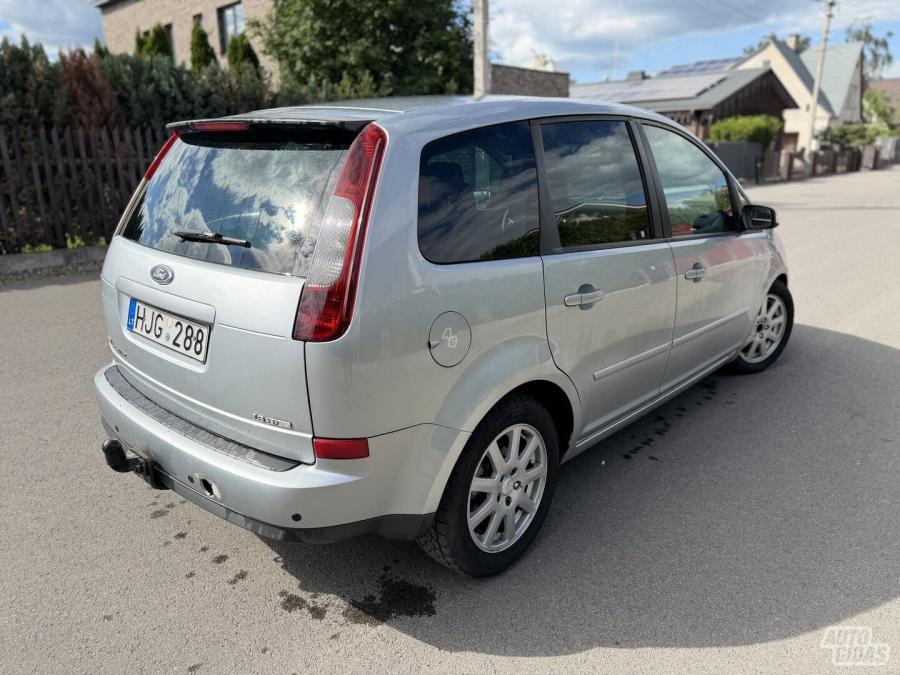 Pelēks Ford C-Max 2005 Kauņa, ar dzinēja tilpumu 1.60 L un nobraukumu 250 tūkst. km par 850 €, foto 7 vietnē AUTOMOTO.COM.LV