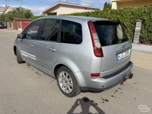 Pelēks Ford C-Max 2005 Kauņa, ar dzinēja tilpumu 1.60 L un nobraukumu 250 tūkst. km par 850 €, foto 9 vietnē AUTOMOTO.COM.LV