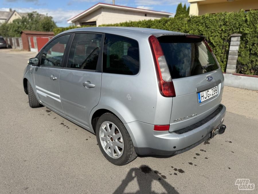 Pelēks Ford C-Max 2005 Kauņa, ar dzinēja tilpumu 1.60 L un nobraukumu 250 tūkst. km par 850 €, foto 9 vietnē AUTOMOTO.COM.LV