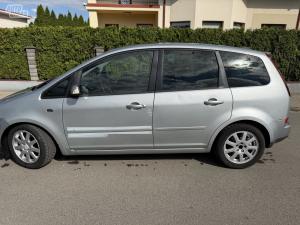 Pelēks Ford C-Max 2005 Kauņa, ar dzinēja tilpumu 1.60 L un nobraukumu 250 tūkst. km par 850 €, foto 10 vietnē AUTOMOTO.COM.LV