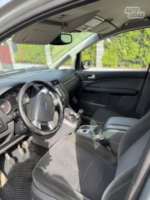 Pelēks Ford C-Max 2005 Kauņa, ar dzinēja tilpumu 1.60 L un nobraukumu 250 tūkst. km par 850 €, foto 11 vietnē AUTOMOTO.COM.LV